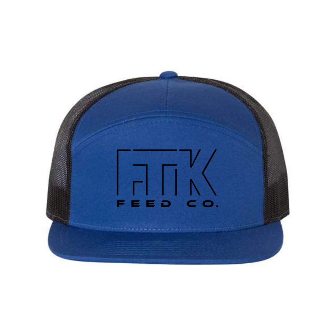 FTK Feeds - Richardson 168 7 Panel Hat – Purple Banner Gear & Gifts