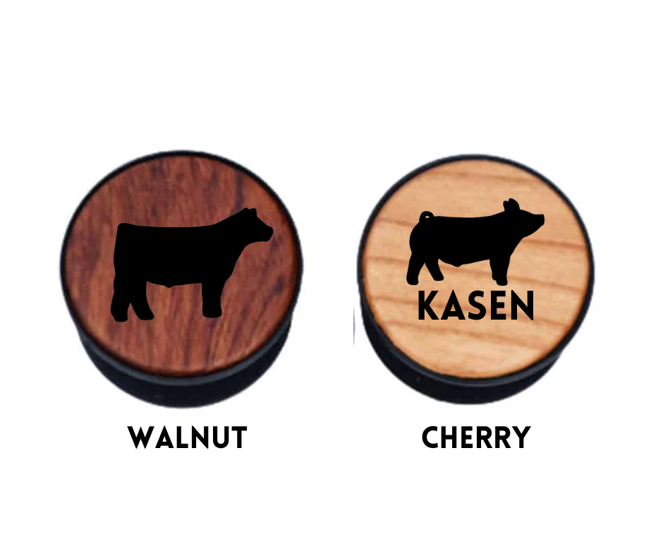 Wooden PopSocket – Purple Banner Gear & Gifts